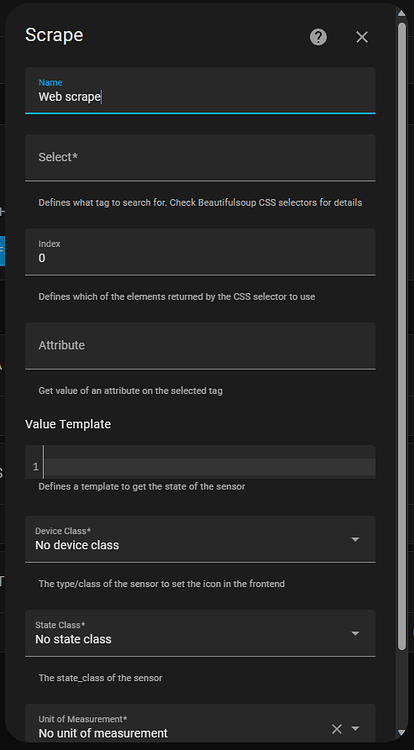 Integrations Missing Options In Flow Config Provided By Yaml