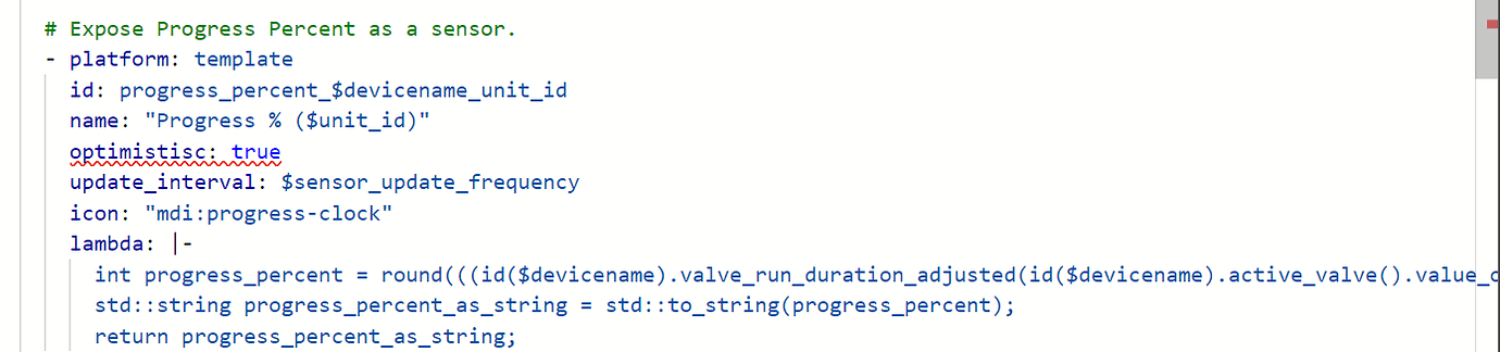 How Do I Format Lambda For Textsensor Esphome Sprinkler Esphome