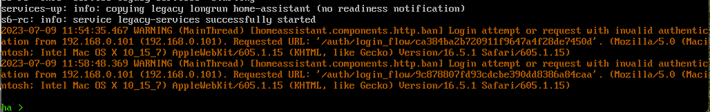 Cannot login after onboarding - Installation - Home Assistant Community