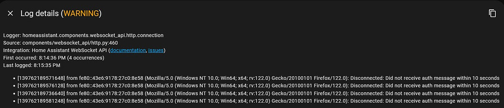 Can't connect to homeassistant.local:8123 - no access via lan but works ...