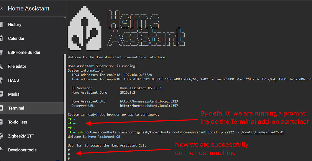 How to monitor network drives that are added as storage in Home ...