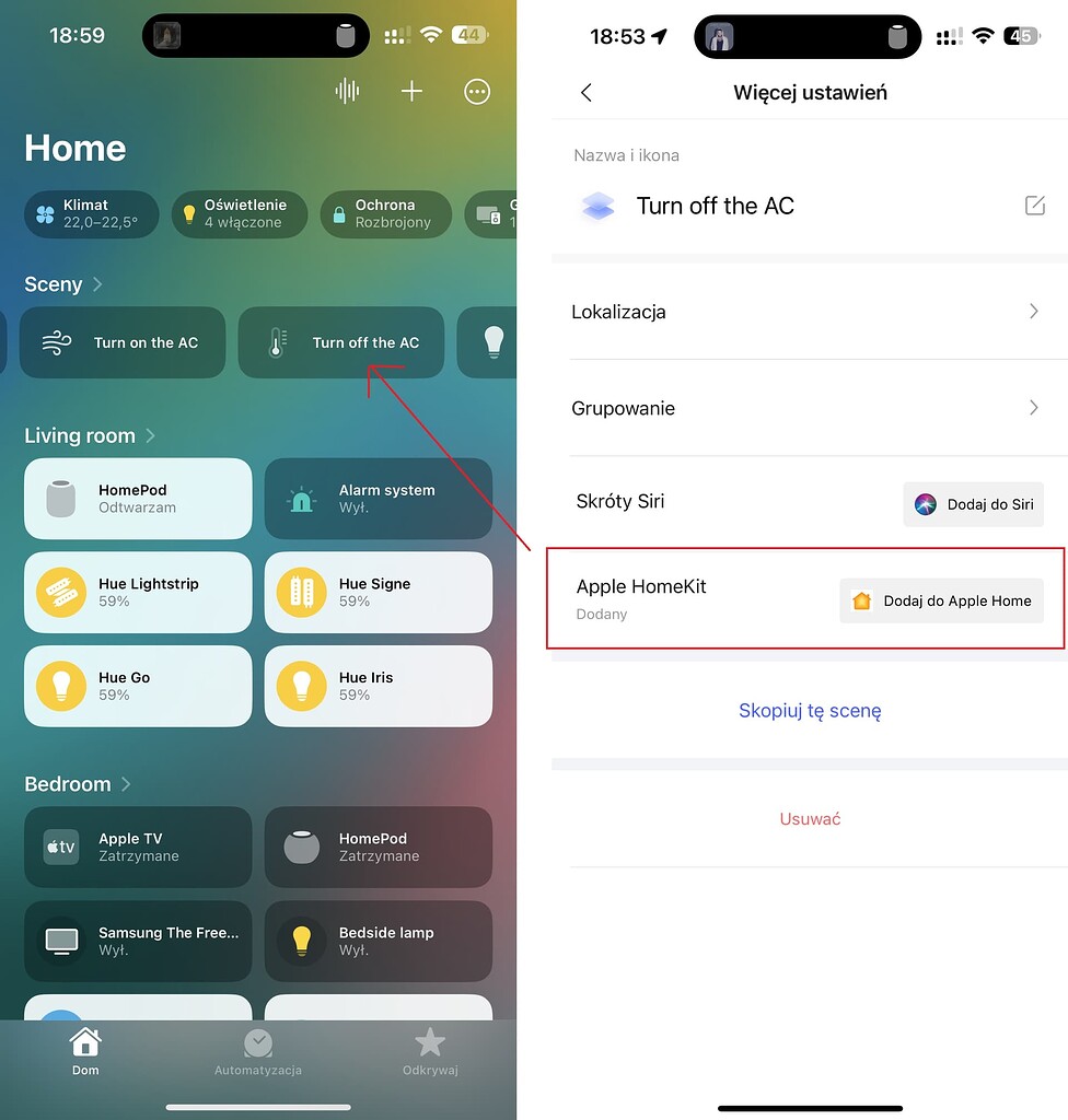 Aqara M2 IR Blaster Scene Using HomeKit Controller Configuration Aqara M2 IR Blaster Scene Using HomeKit Controller Configuration