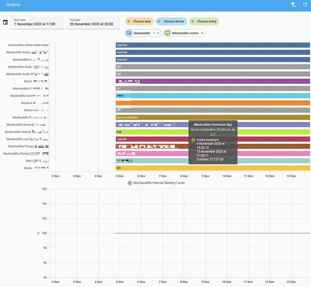Macos Companion App Reports All Sensors With Same Values For A Week Home Assistant Companion