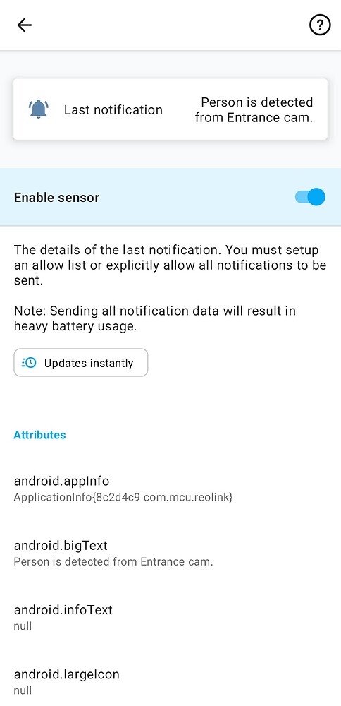 Activating automation based on Android notification - Configuration - Home Assistant Community