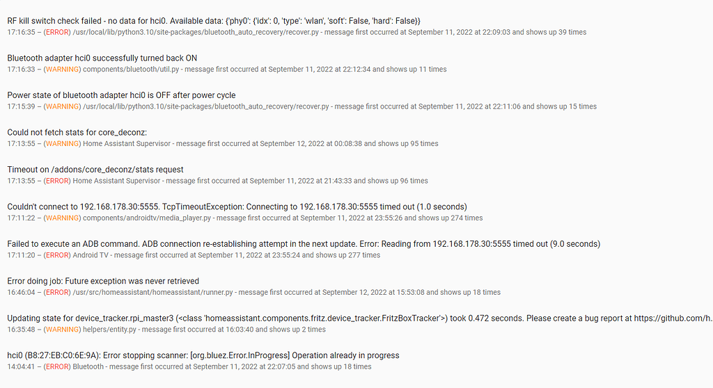 Crash Upon Os Core Update Home Assistant Os Home Assistant Community