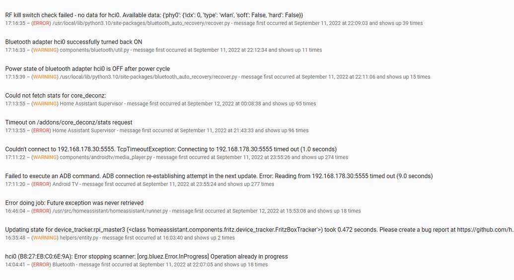 Crash upon OS/Core Update - Home Assistant OS - Home Assistant Community