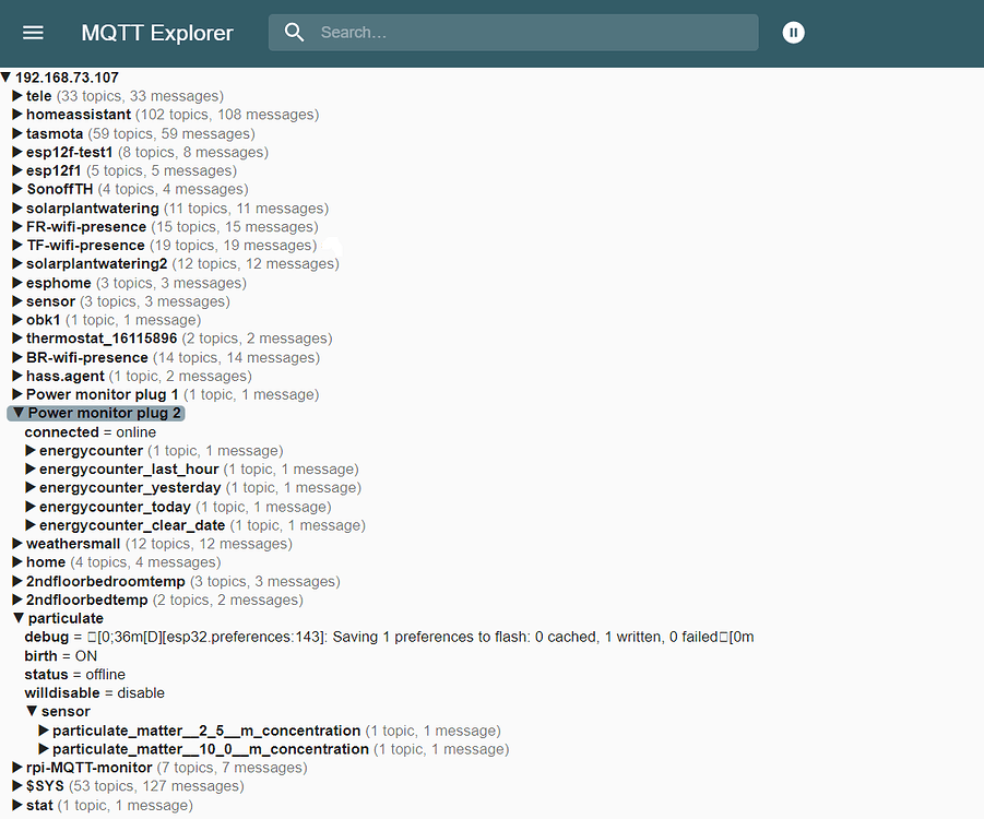 Subscribe to External MQTT Topic - Configuration - Home Assistant Community