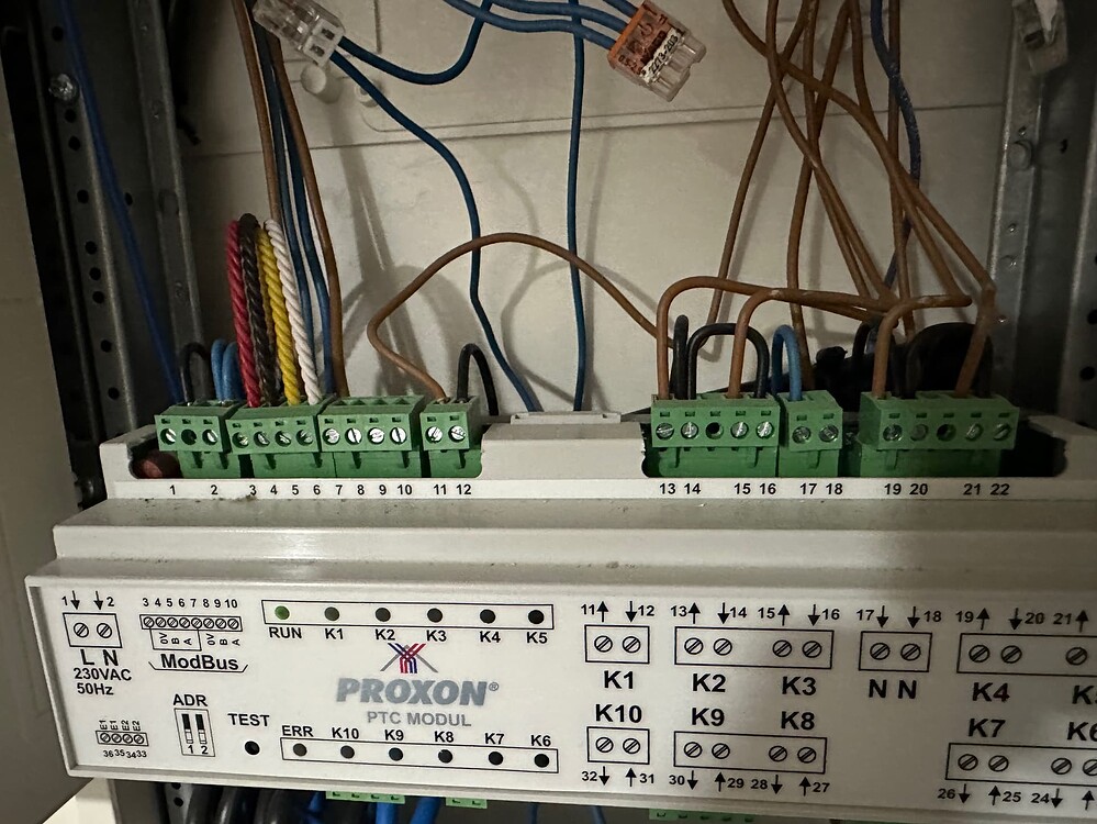 Add Proxon Heating System to HA via Modbus - Hardware - Home Assistant ...