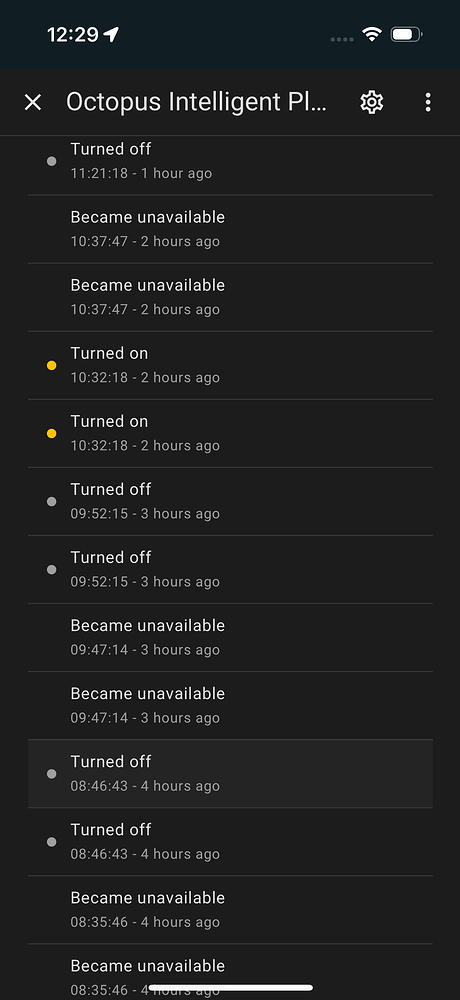 Octopus Energy - Intelligent Tariff - Third party integrations - Home ...