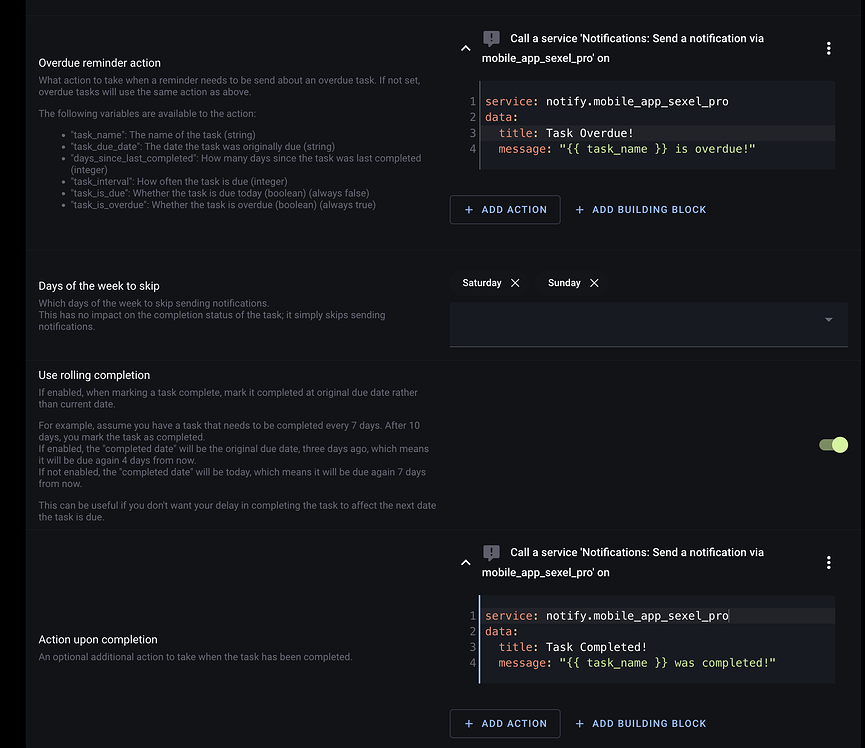Track repetitive tasks with NFC tags - Blueprints Exchange - Home ...