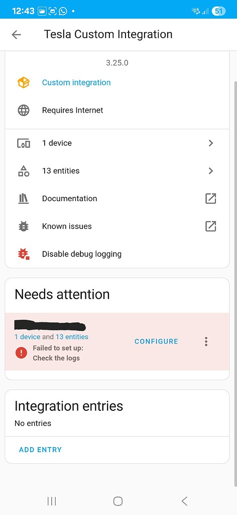 Tesla App update just stopped the Tesla integration - Third party ...