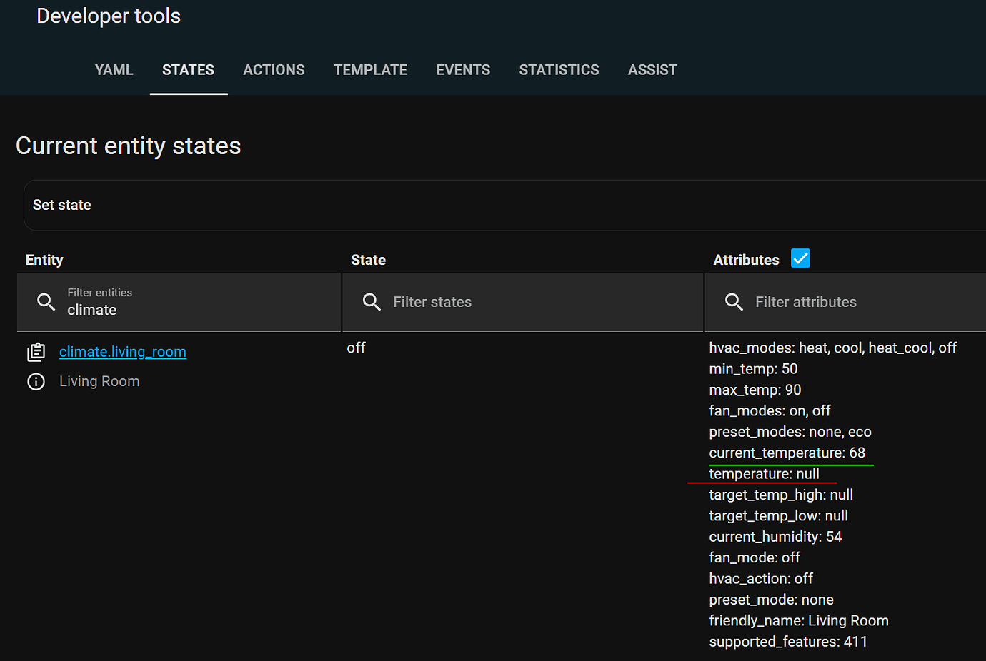 Template getting non-numeric value after filtering unknown values - Configuration - Home ...