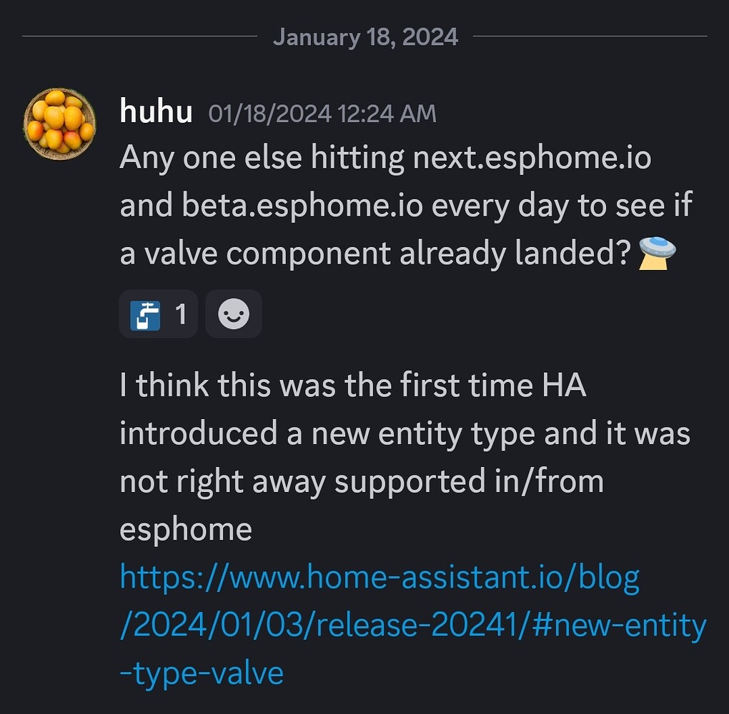 How to define valve component - ESPHome - Home Assistant Community