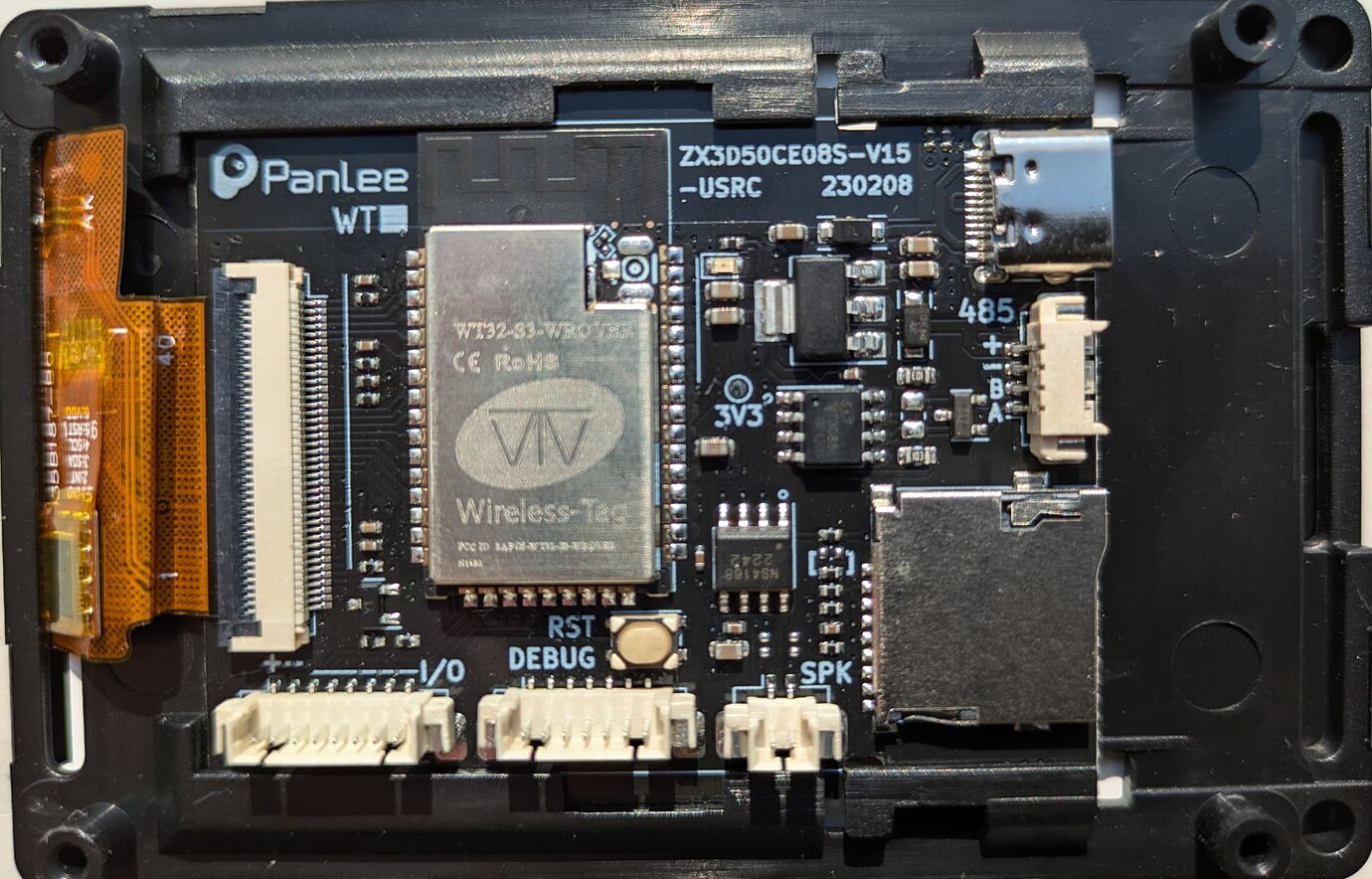 WT32-sc01 Plus /ESP32-S3 ESP HOME - ESPHome - Home Assistant Community