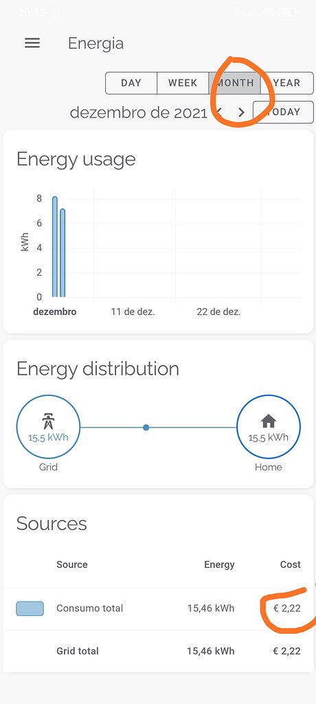 Energy Sensor Month - Configuration - Home Assistant Community