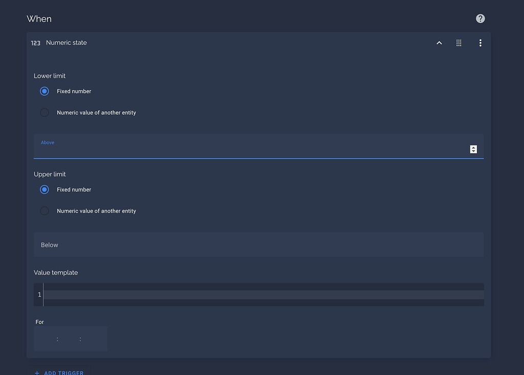 Weird automation editor, no way to pick entity - Configuration - Home Assistant Community