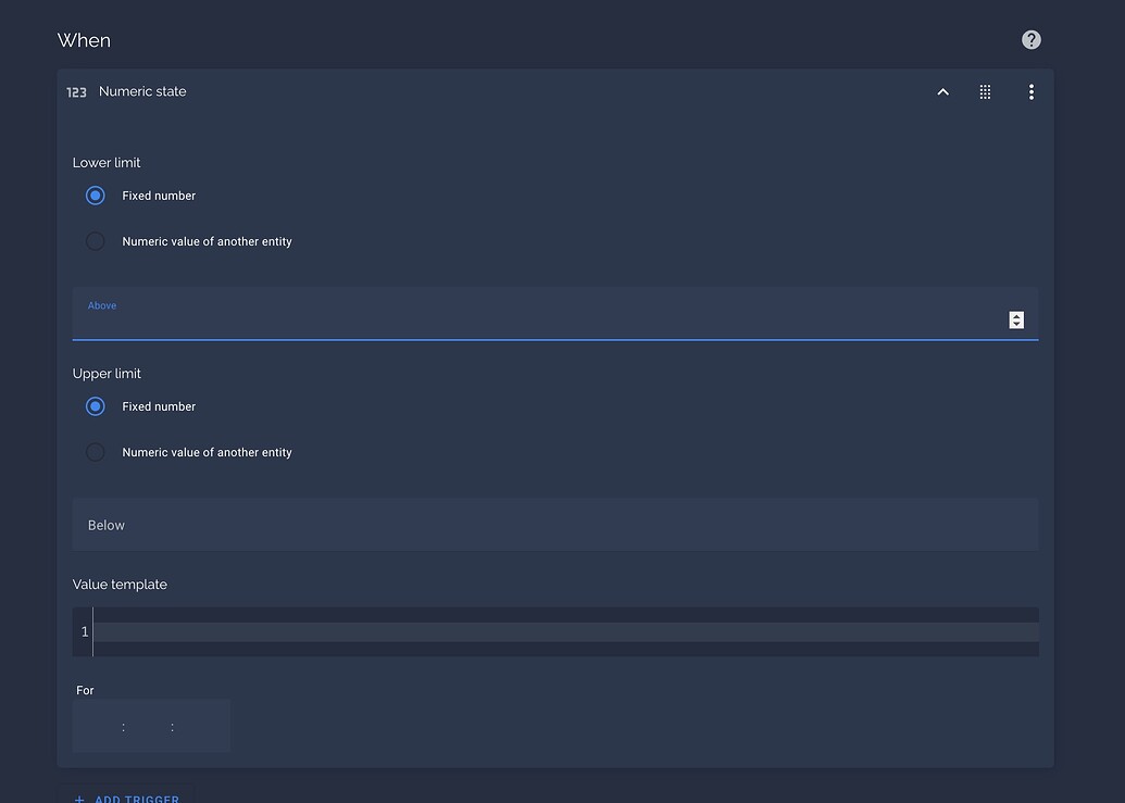 Weird Automation Editor No Way To Pick Entity Configuration Home Assistant Community