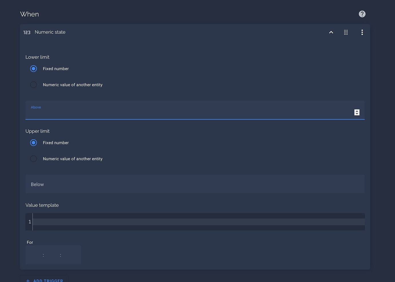 Weird automation editor, no way to pick entity - Configuration - Home Assistant Community
