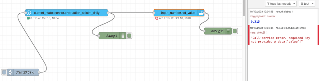 Get an entity value and put it in an input number - Node-RED - Home Assistant Community