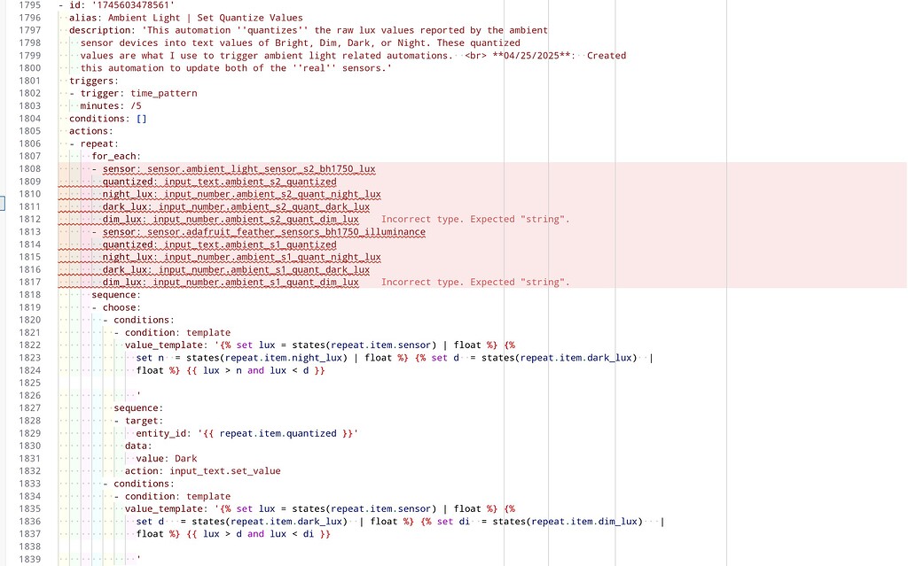 Do I have an error? - Configuration - Home Assistant Community