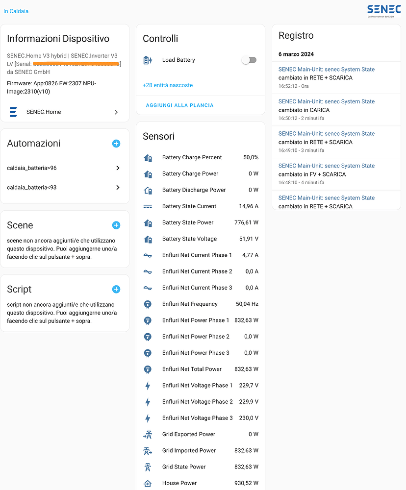 Senec solar systems component - Page 2 - Share your Projects! - Home ...