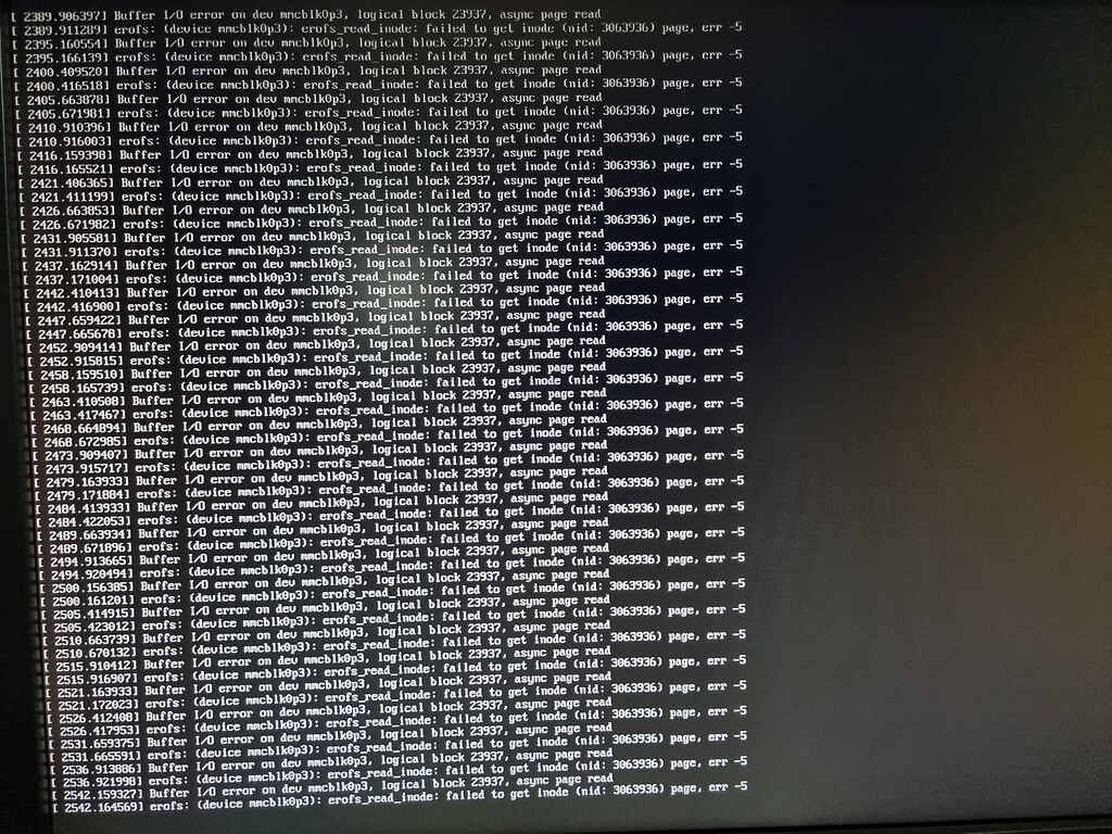 Error First Installation Installation Home Assistant Community