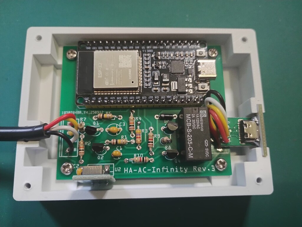 Another HA Integration with AC Infinity Cloudline Fans - Custom ...