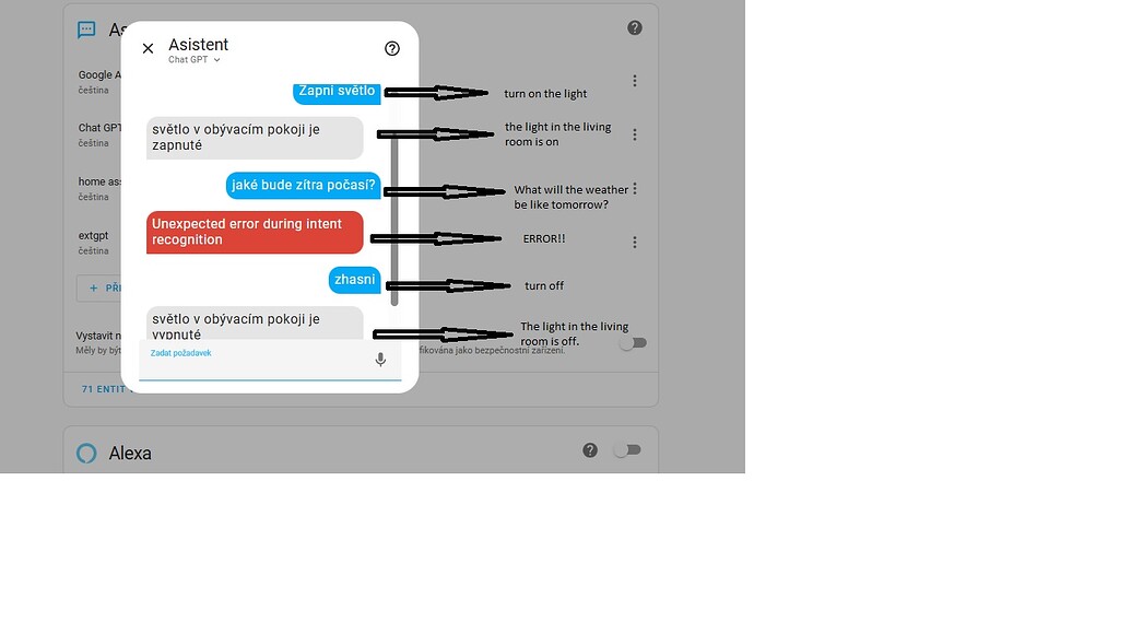 As of 2025.4 Error Talking to OpenAI - Voice Assistant - Home Assistant Community