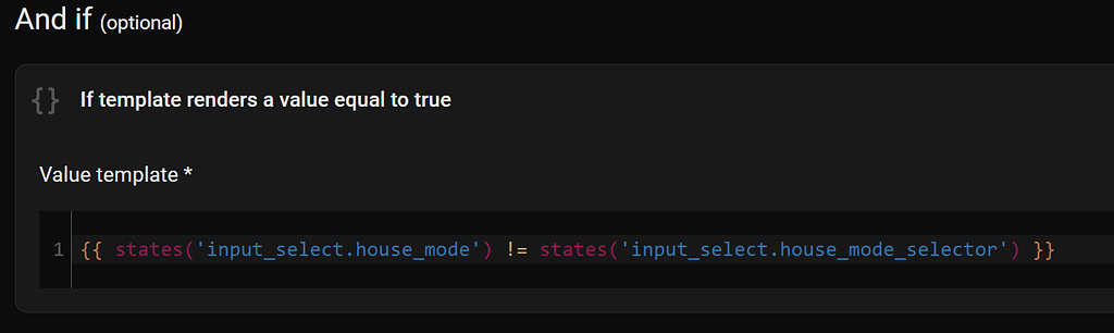 Comparing Two Entities Template Always Returns False Configuration Home Assistant Community