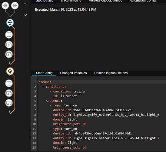 Sunrise Sunset Automation Not Working Configuration Home Assistant Community