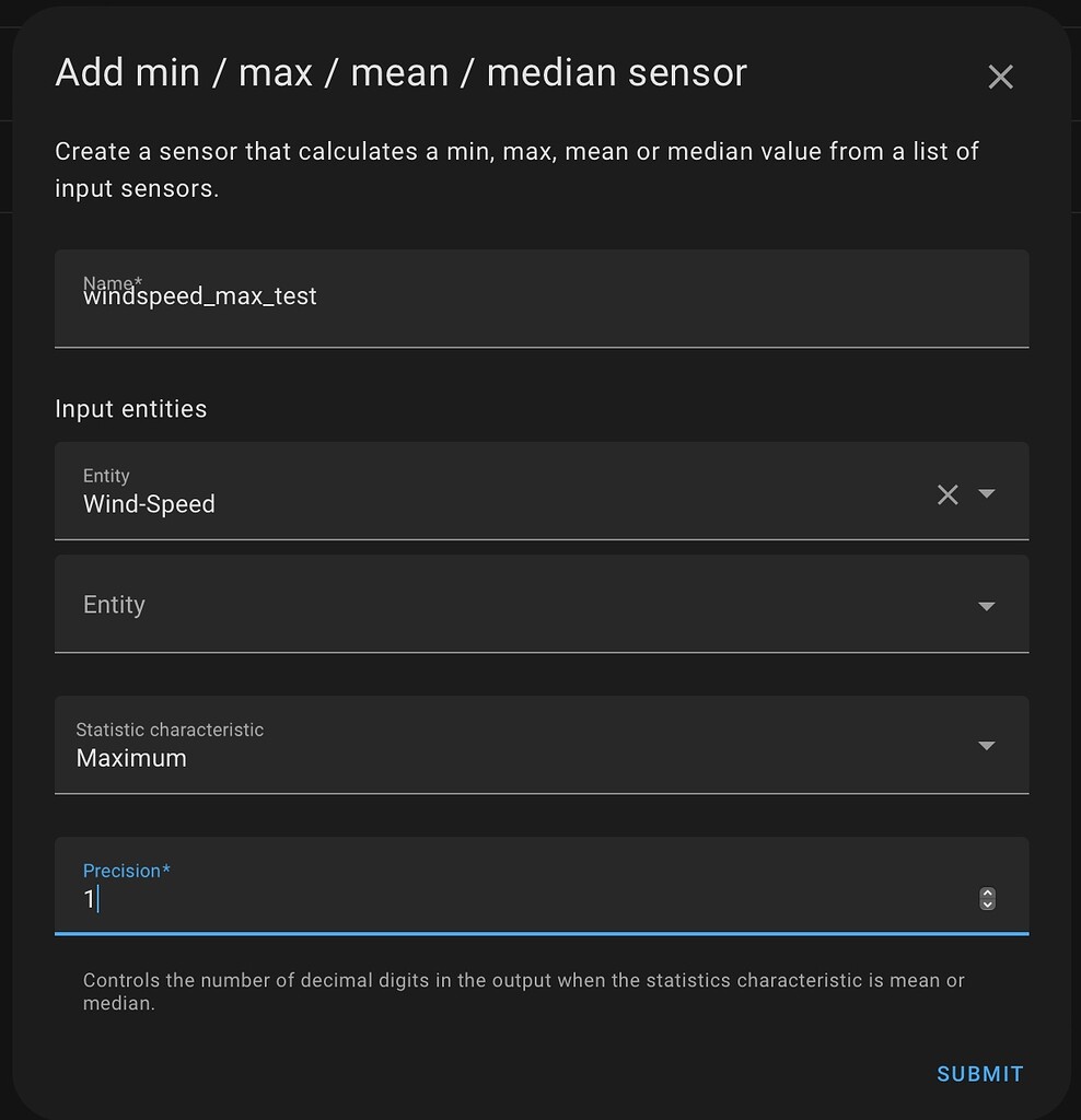 Helper Function min/max for one sensor does not work as aspected - Home ...