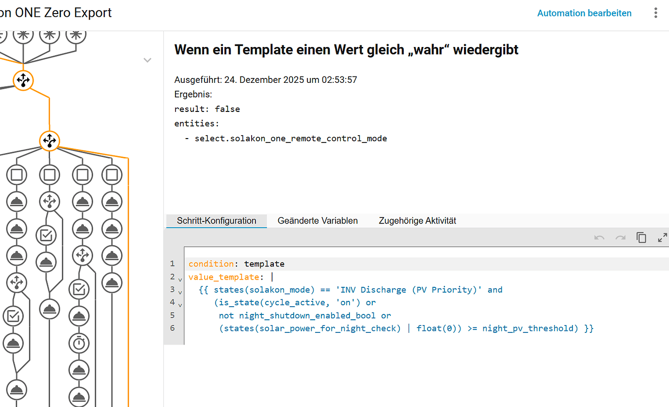 [Blueprint] Solakon ONE Zero Export Control ⚡ (Dynamic Nulleinspeisung ...