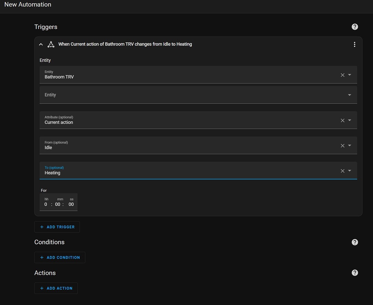 Hive Thermostat for Automation Trigger - Configuration - Home Assistant Community