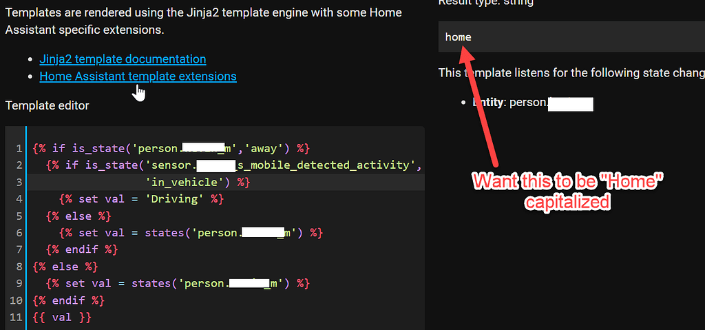 Get "Friendly" name of Zone for use in template sensor? - Configuration - Home Assistant Community