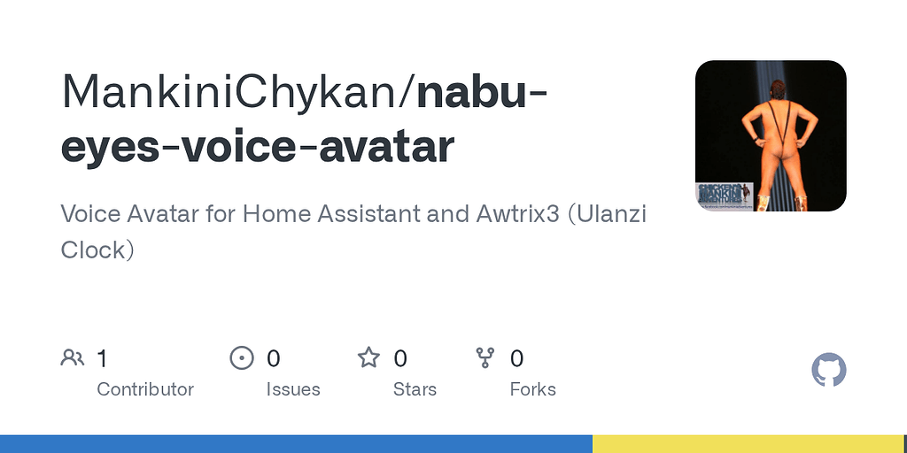 Nabu Eyes Voice Avatar - Dashboards & Frontend - Home Assistant Community