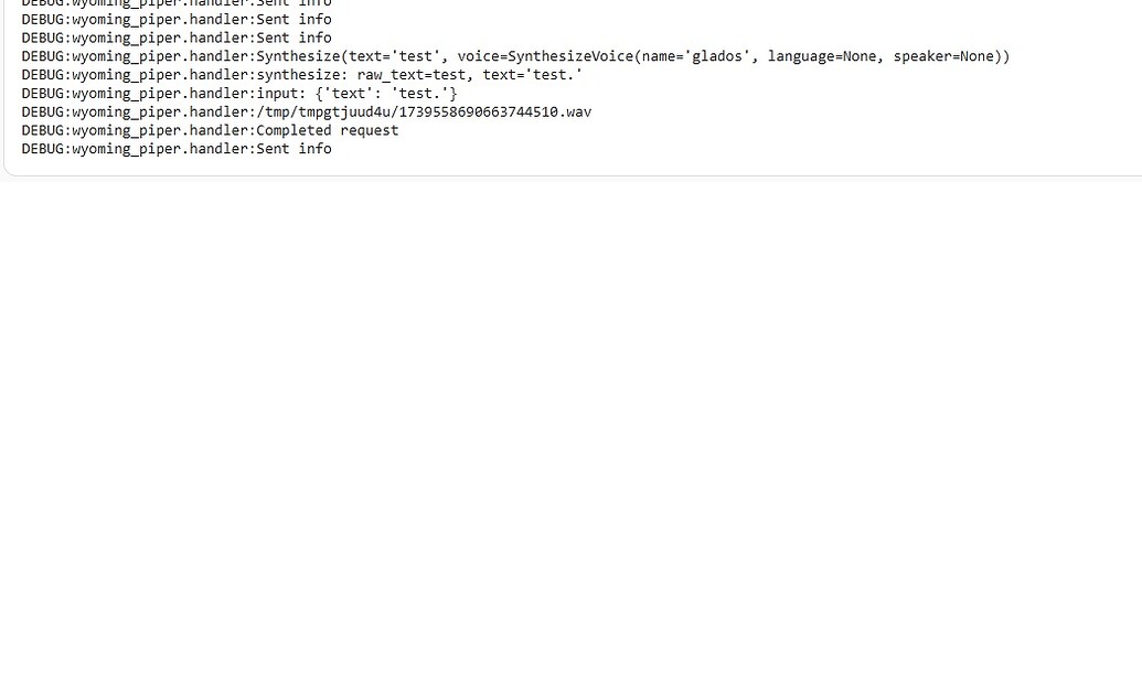 Tts.speak only working with elevenlabs - Configuration - Home Assistant ...