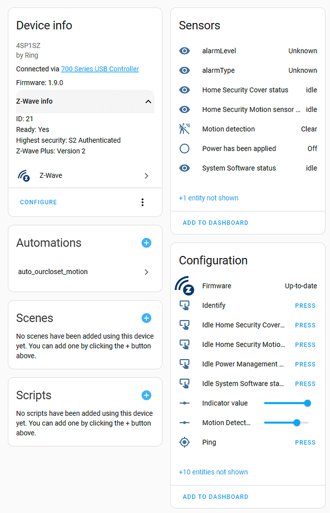 Ring 4SP1SZ - Hardware - Home Assistant Community