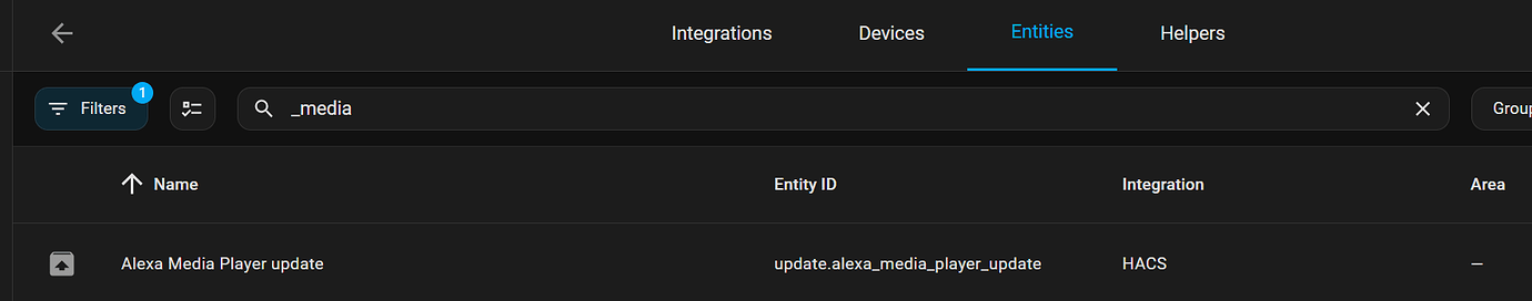 Wildcards in entity search on settings page - Feature Requests - Home Assistant Community