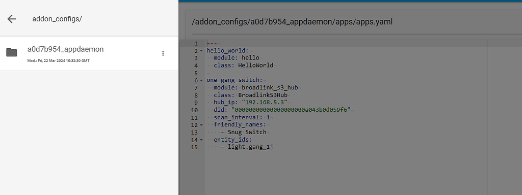 Broadlink S3 hub using appdaemon - Home Assistant Community