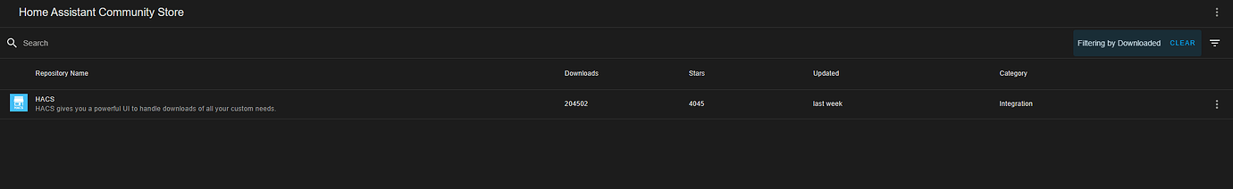 Hacs Not Fully Installed Third Party Integrations Home Assistant Community