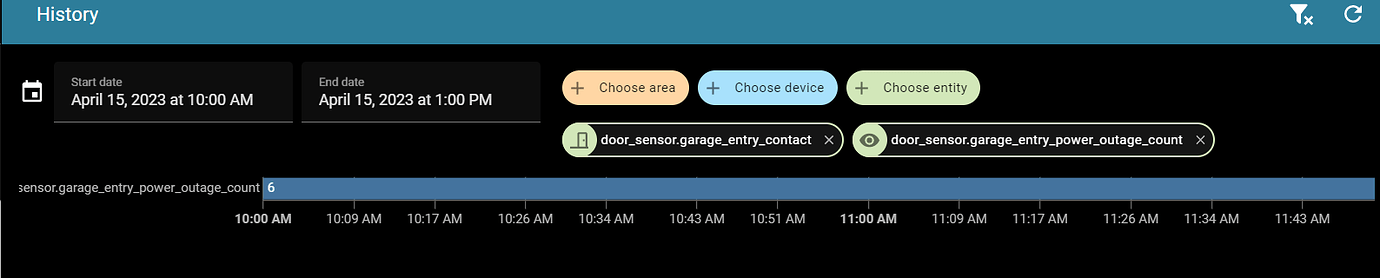 Help with Recorder configuration: Only capturing events for some entities - Configuration - Home ...