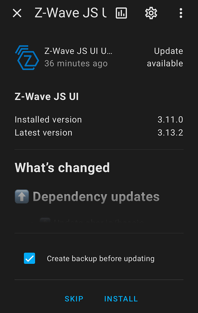 Z-Wave JS UI Not Updating - Z-Wave - Home Assistant Community