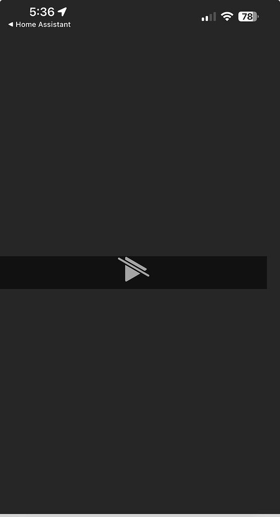 Can't play Frigate video on iPhone from notification - Configuration - Home Assistant Community