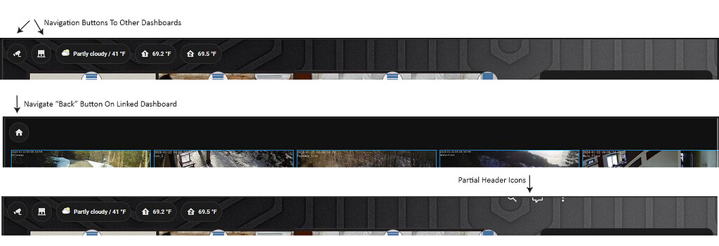 Header Icons Appearing On Dashboard After Navigation With Browser Mod - Frontend - Home ...