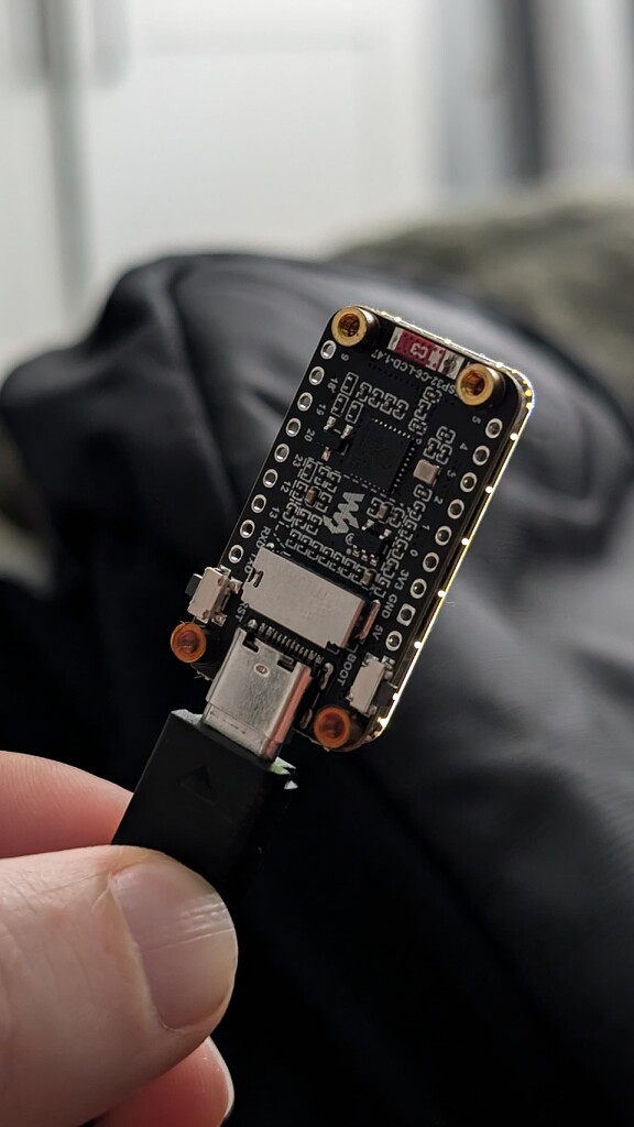 Help needed to get this tiny screen working - ESP32-c6 1.47in display - ESPHome - Home Assistant ...