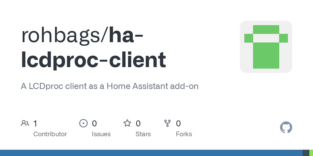 LCDproc client add-on - Third party integrations - Home Assistant Community