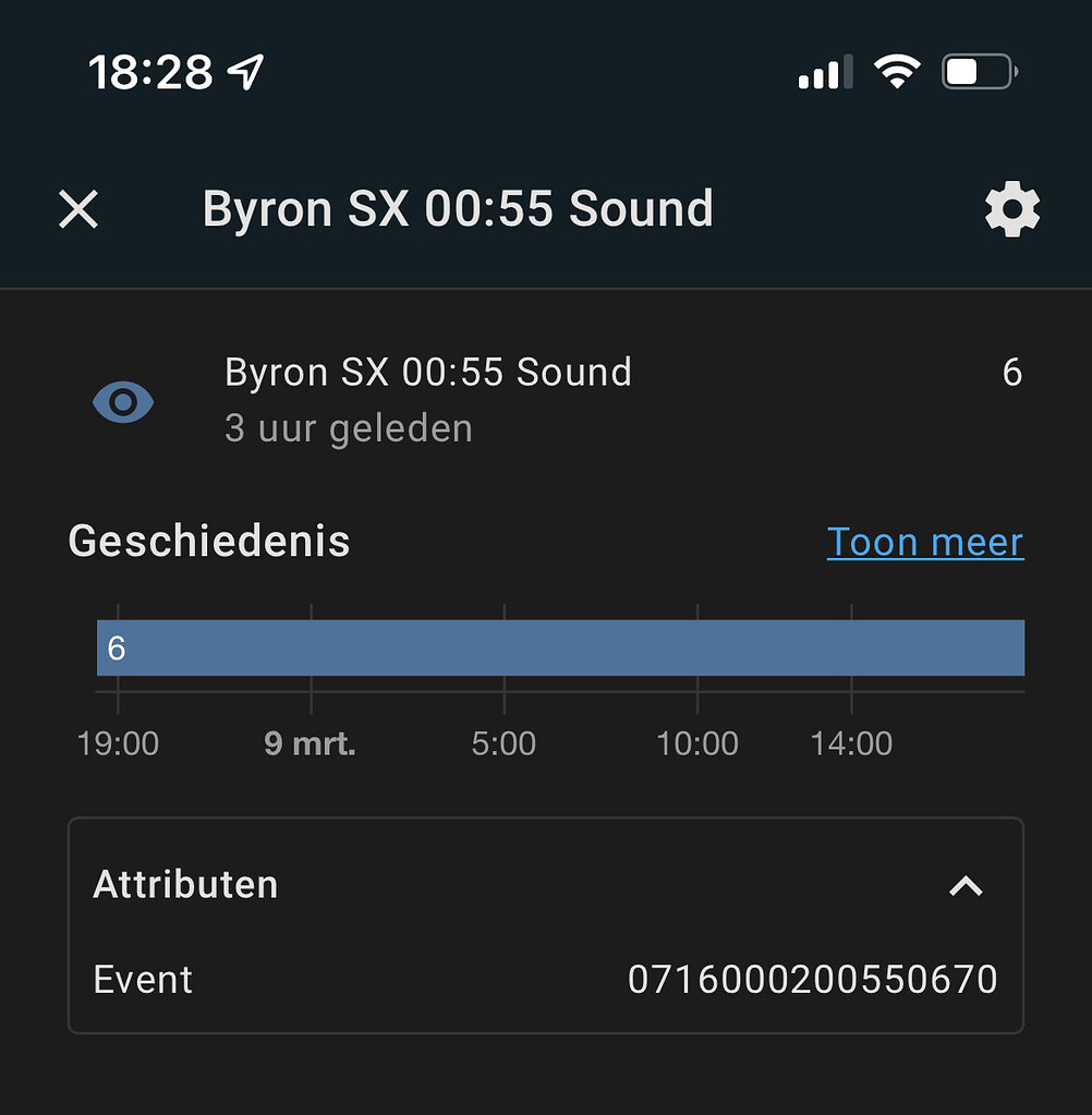 Nd Event Code Configuration Home Assistant Community