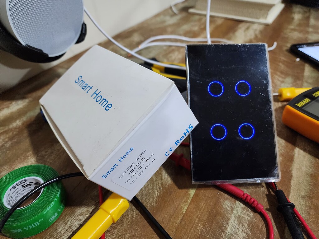 Activating Pairing Mode On A Generic Tuya Zigbee Smart Switch Hardware Home Assistant Community