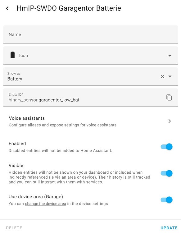 Automatically Add Battery Entities To Dashboard Frontend Home