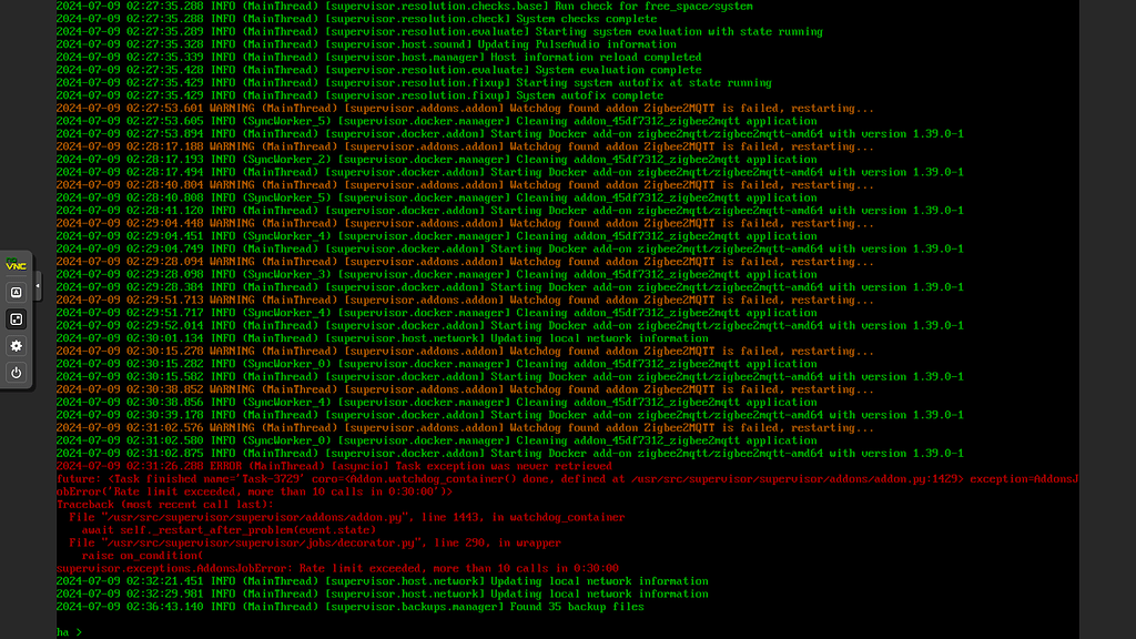 Issue Cant Access To My Ha Web Interface Home Assistant Community